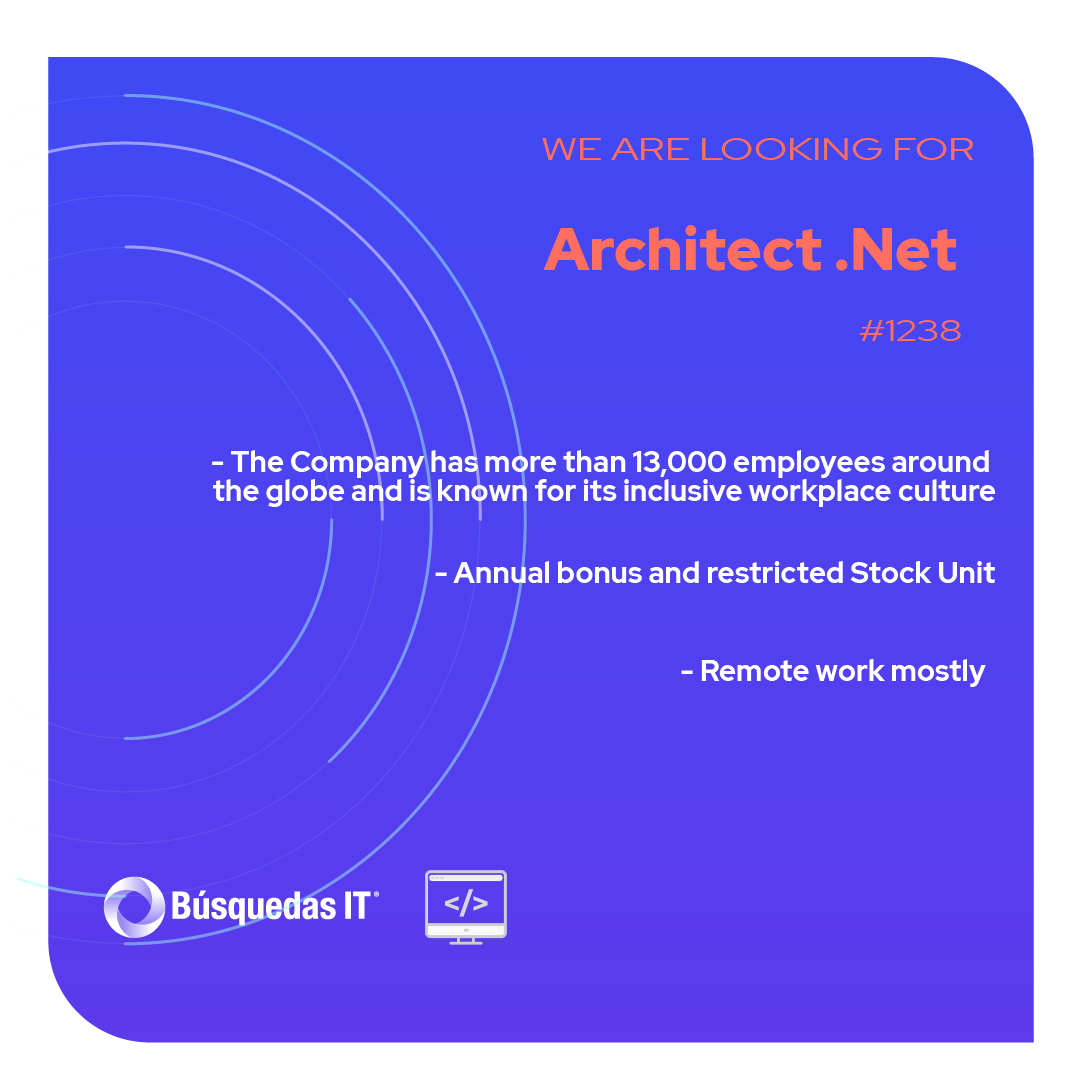 Búsquedas IT-ARCHITECT .NET