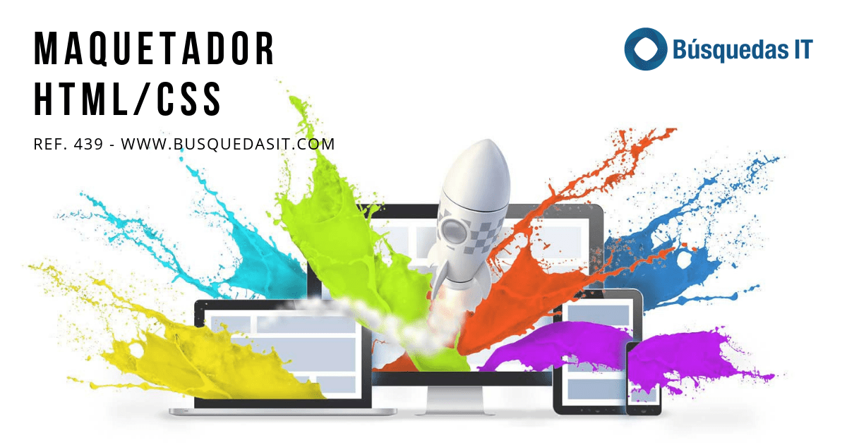 Búsquedas IT-MAQUETADOR HTML / CSS