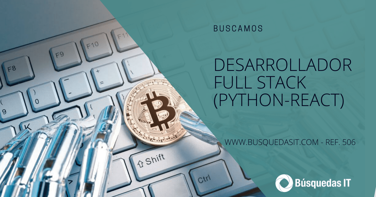 Búsquedas IT-DESARROLLADOR FULL STACK