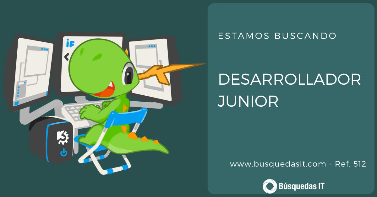 Búsquedas IT-DESARROLLADOR JUNIOR