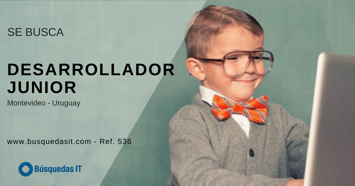 Búsquedas IT-DESARROLLADOR JUNIOR
