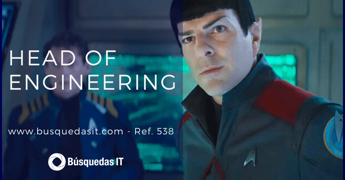 Búsquedas IT-HEAD OF ENGINEERING