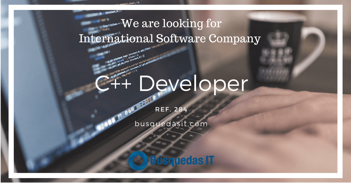 Búsquedas IT-C++ DEVELOPER