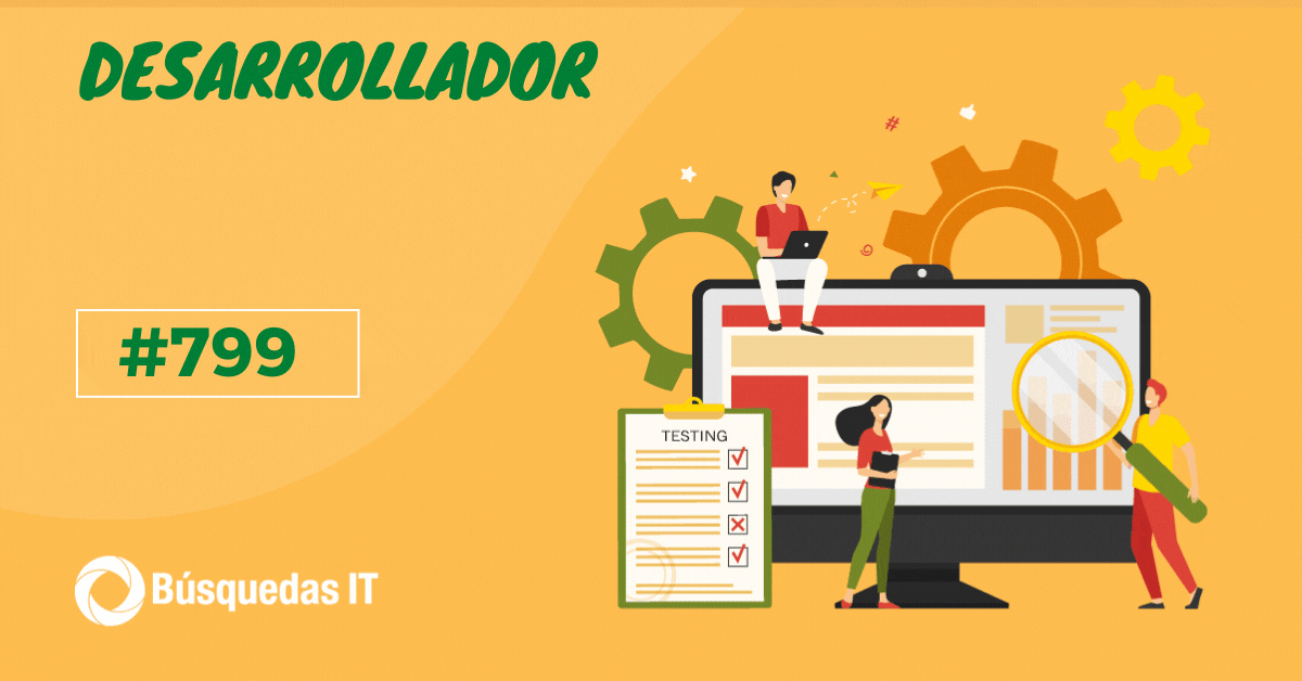 Búsquedas IT-DESARROLLADOR ANGULAR